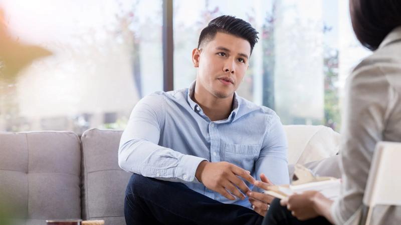 Why Men Don’t Go to Therapy