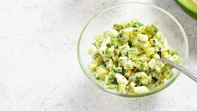 Avocado Egg Salad